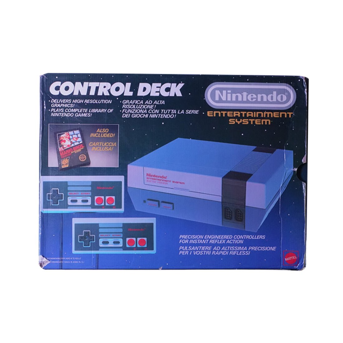 (Pre-Owned) Nintendo Entertainment System Console w/ Mario Bros Game ...