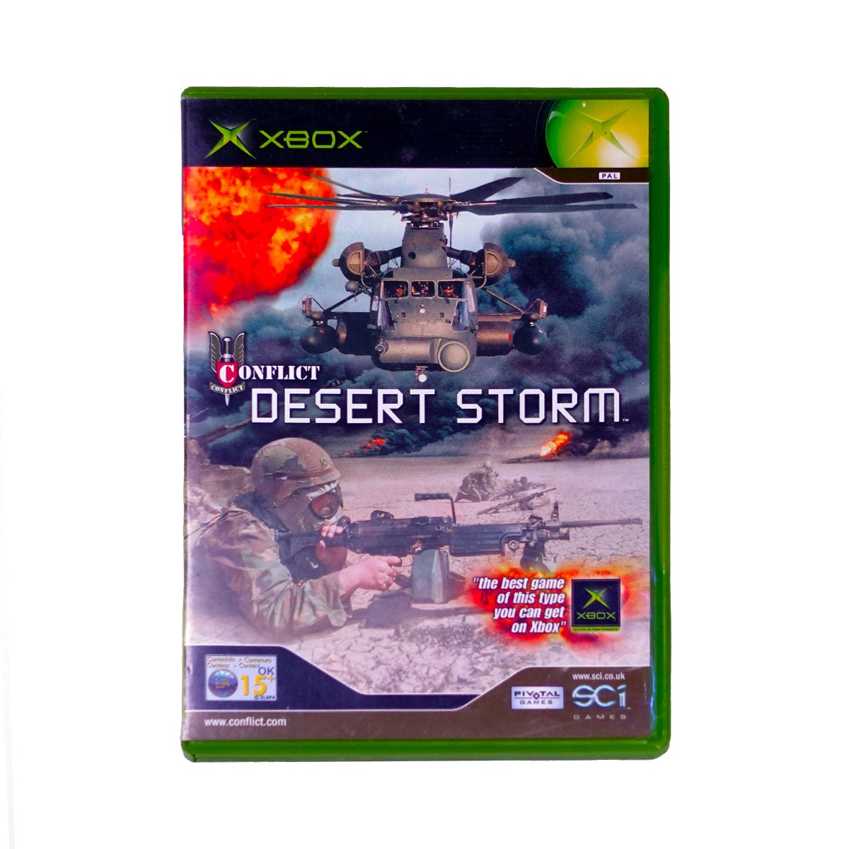 (Pre-Owned) Desert Storm Game - Xbox - ريترو – Store974 Electronics WLL ...