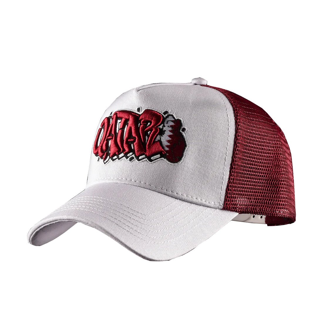 Queue Caps Qatar Graffiti Cap - Qatar National Day 2021 - قبعة ...