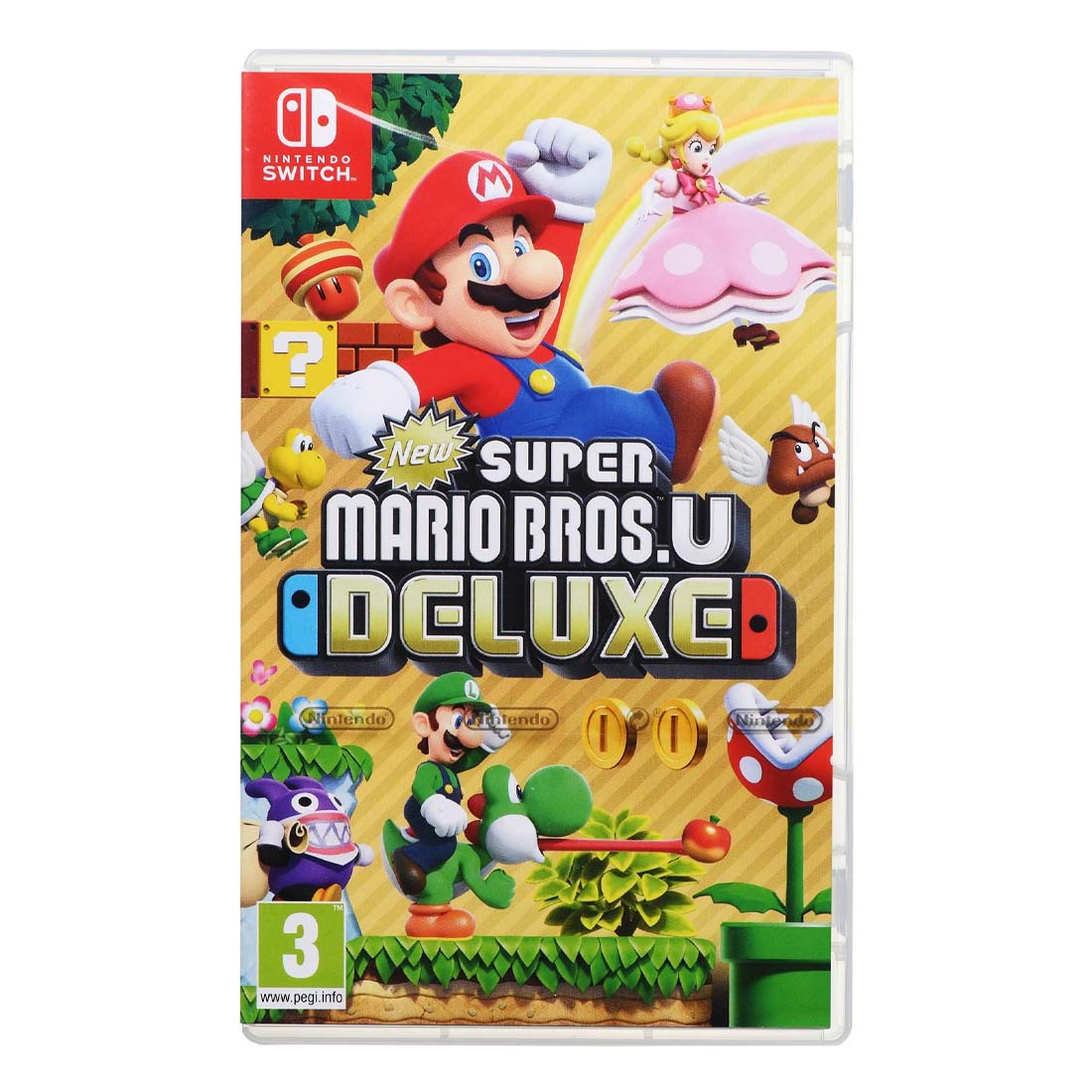 (Pre-Owned) Nintendo Switch Super Mario Bros U Deluxe - لعبة مستعملة ...