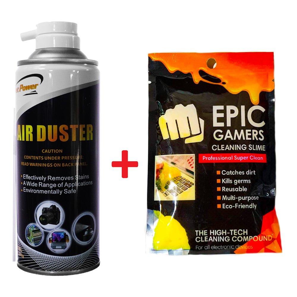 Epic Cleaning Bundle - Yellow - تجميعة – Store 974 | ستور ٩٧٤