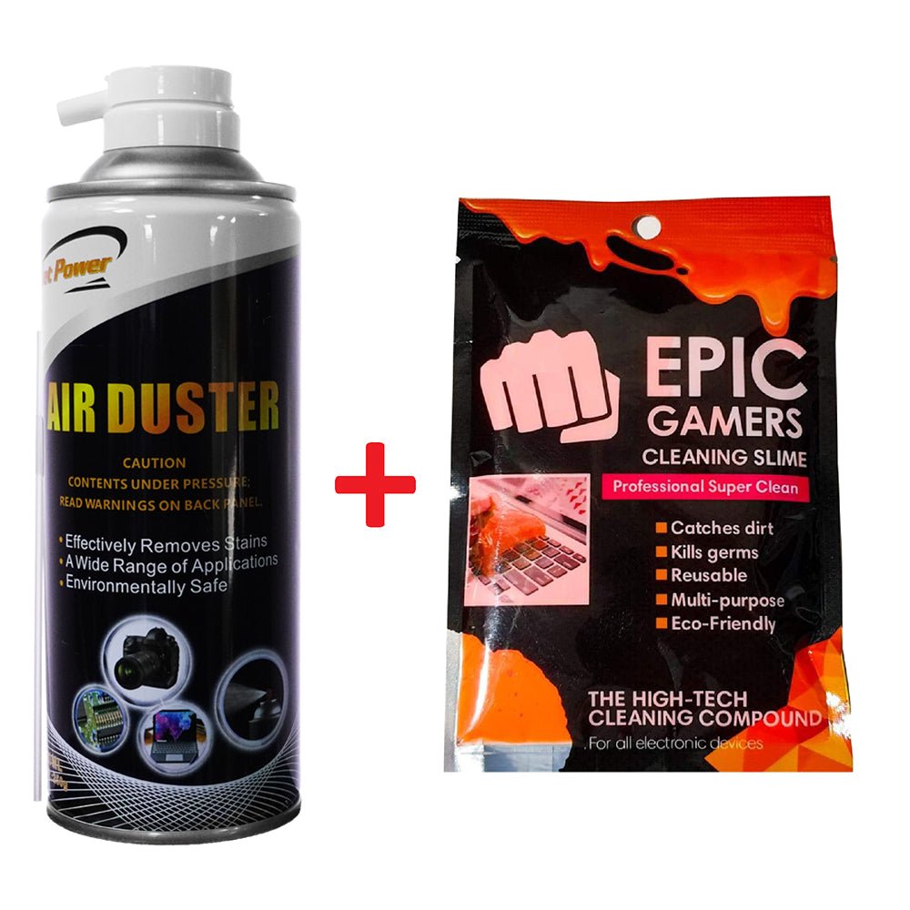 Epic Cleaning Bundle - Orange - تجميعة – Store974 Electronics WLL ...