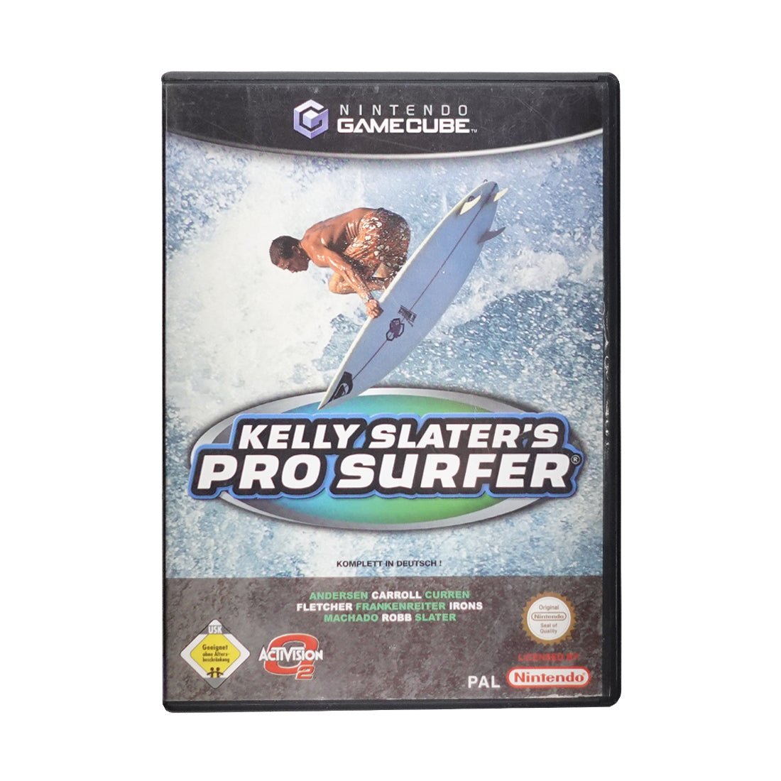 (Pre-Owned) Kelly Slater's Pro Surfer - Nintendo Gamecube - ريترو ...