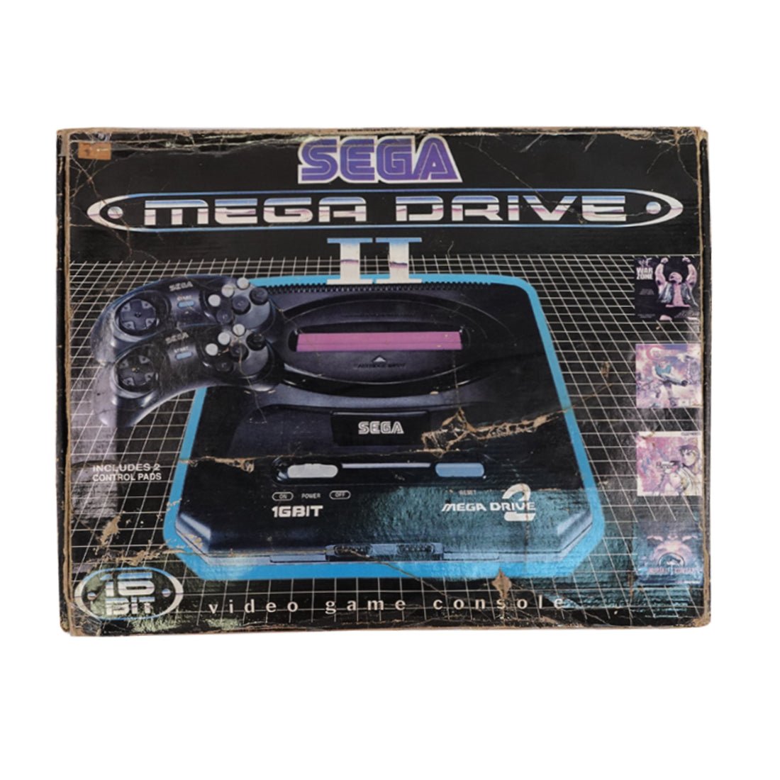 (Pre-Owned) Sega Mega Drive Console - Black - ريترو – Store 974 | ستور ٩٧٤