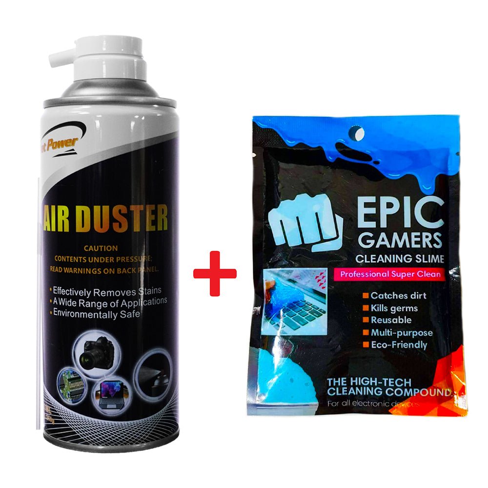 Epic Cleaning Bundle - Blue - تجميعة – Store974 Electronics WLL ...