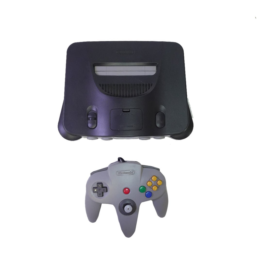 (Pre-Owned) Nintendo 64 Video Game Console - Black - ريترو – Store 974 ...
