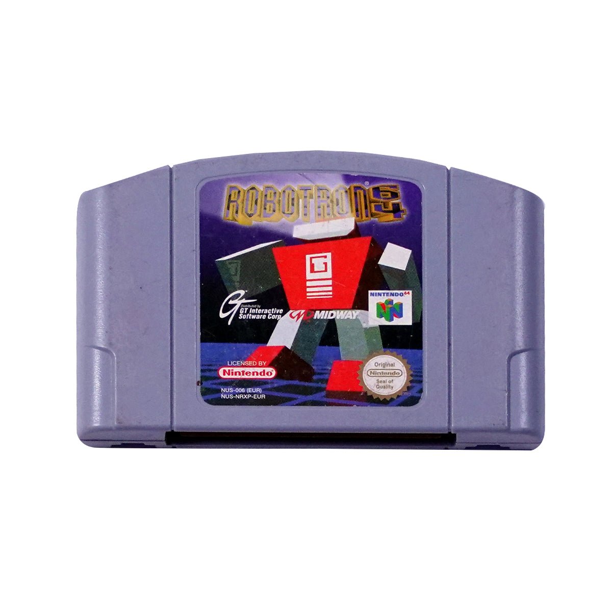 (Pre-Owned) Robotron 64 - Nintendo 64 Game - ريترو – Store 974 | ستور ٩٧٤