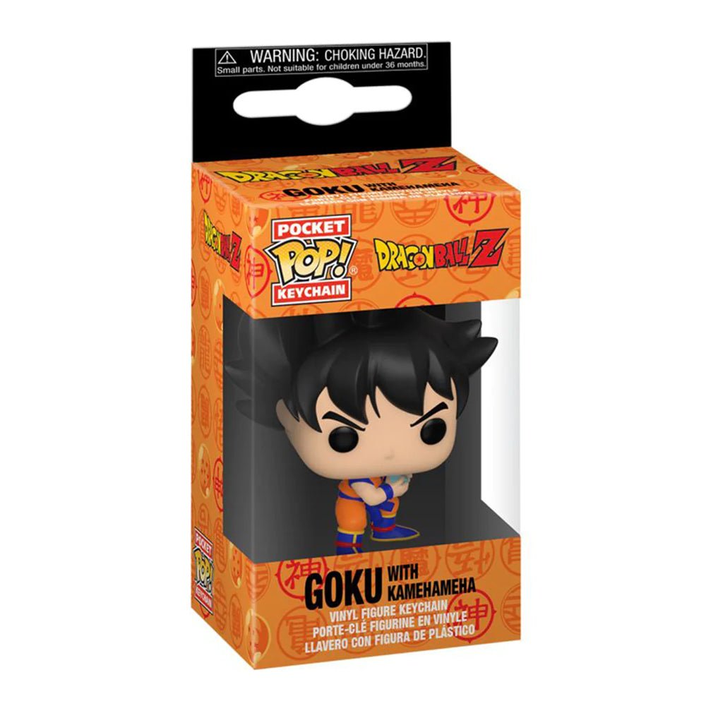 Pocket Pop! Animation: Dragon Ball Z - Goku w/ Kamehameha - مجسم ...