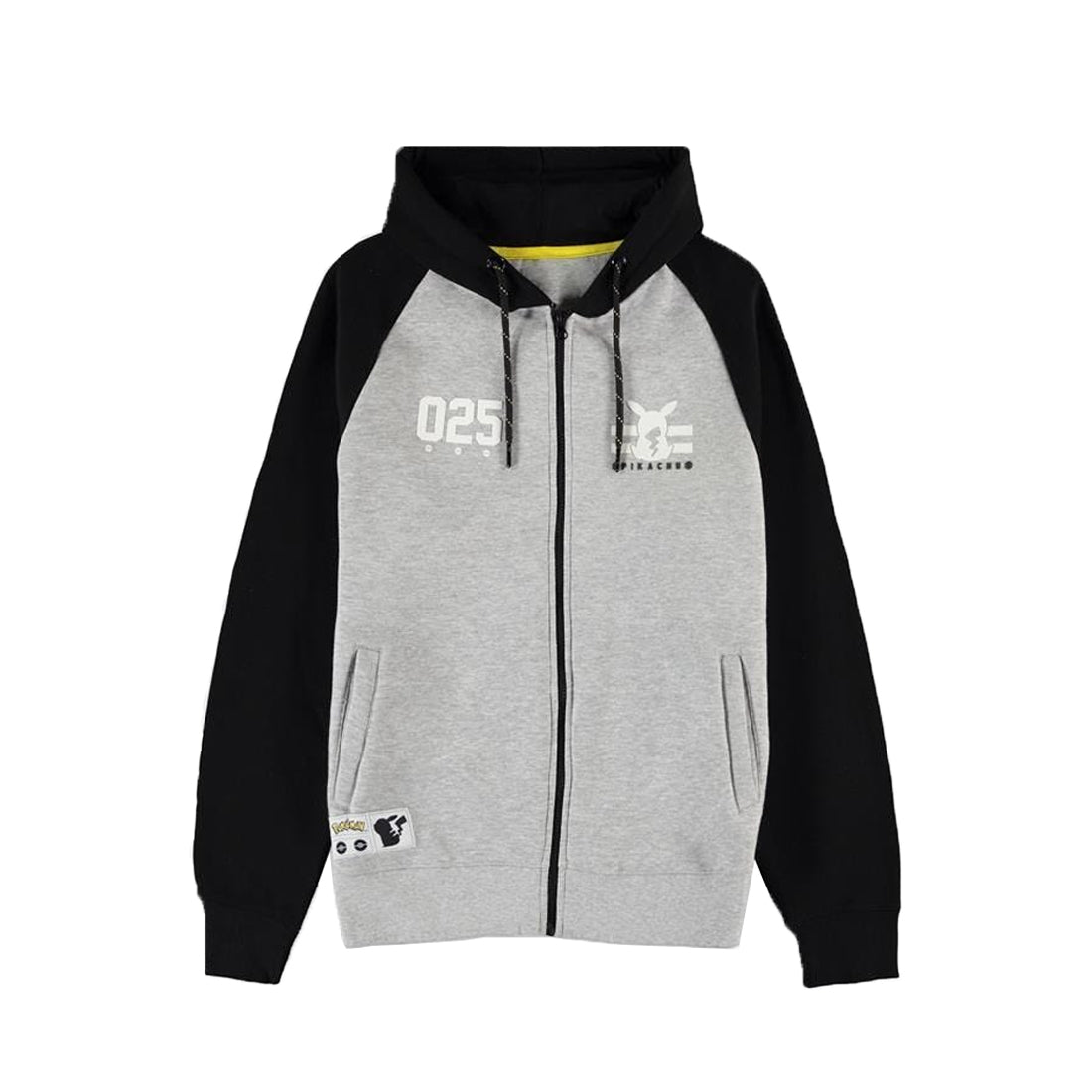 Difuzed Pokémon Pika 025 Men's Zipper Hoodie - S - كنزة – Store974 ...