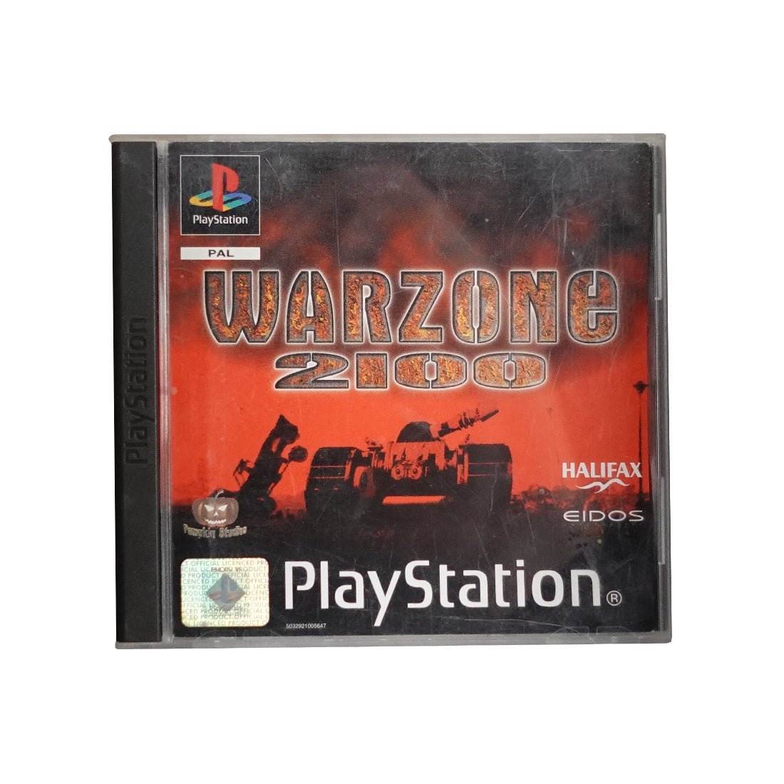 (Pre-Owned) Warzone 2100 - PlayStation 1 - ريترو – Store 974 | ستور ٩٧٤
