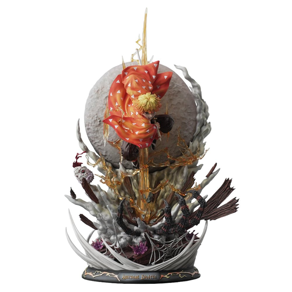 (Pre-Owned) Agatsuma Zenitsu Demon Slayer Figure - مجسم – Store 974 ...